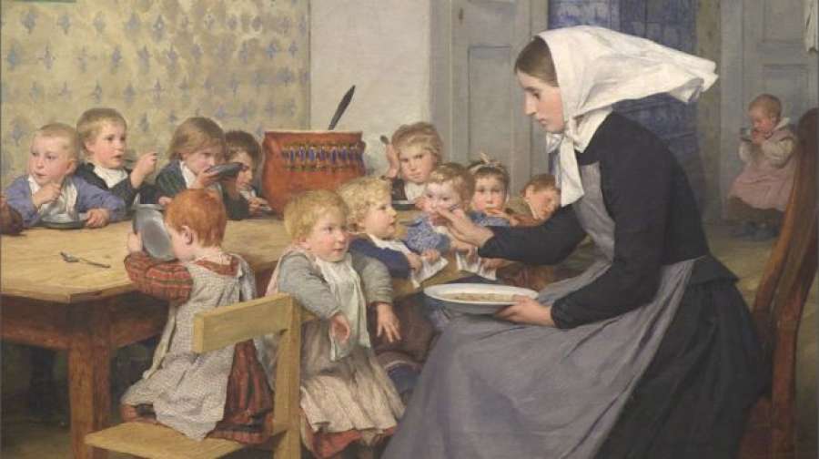 Museum zu Allerheiligen SH I Albert Anker - Kunst - arttv.ch