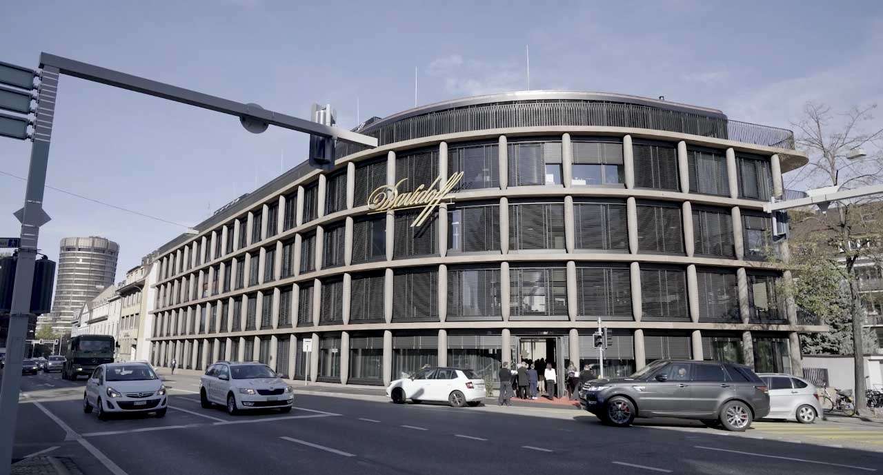 Davidoff - Einweihung Hauptsitz Basel - Mehr - arttv.ch