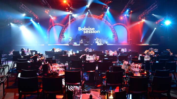 Musikfestival Baloise Session - Grosse Stars hautnah - Musik - arttv.ch