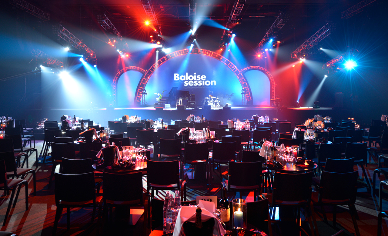 Musikfestival Baloise Session - Grosse Stars hautnah - Musik - arttv.ch