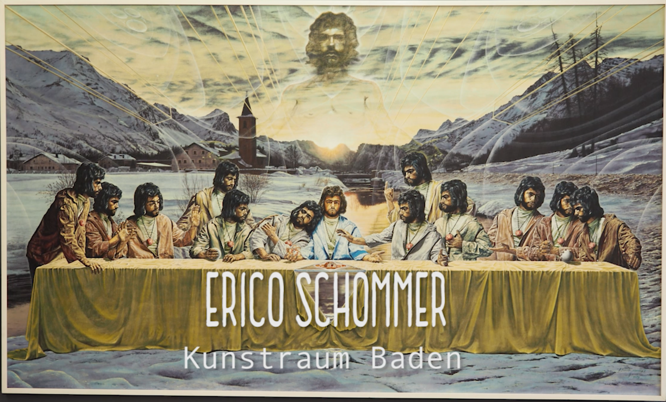 Kunstraum Baden - Erico Schommer - Kunst - arttv.ch