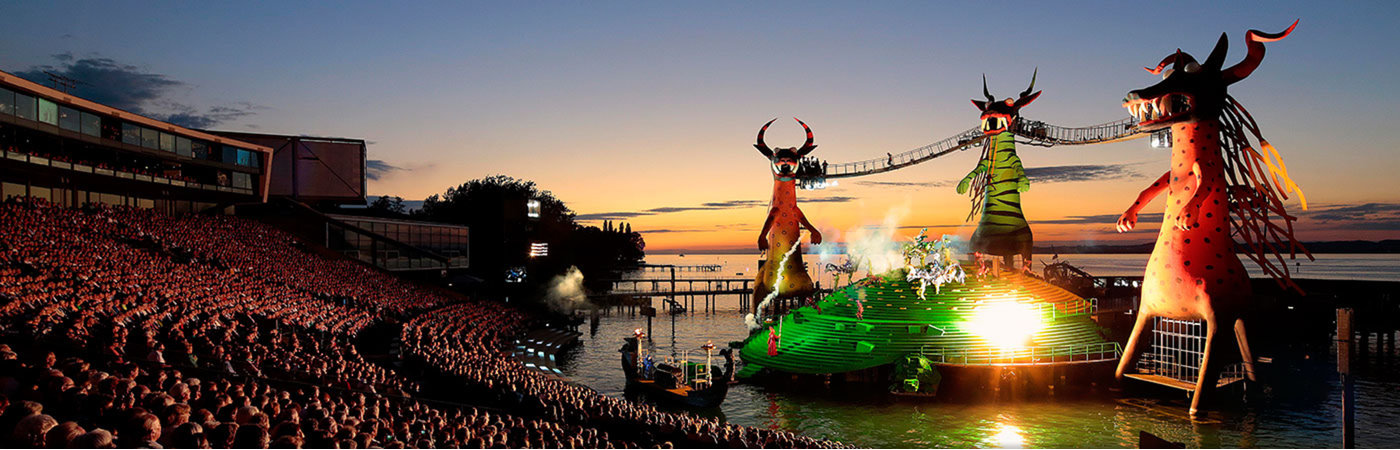 Bregenzer Festspiele 2015 - Bühne - arttv.ch