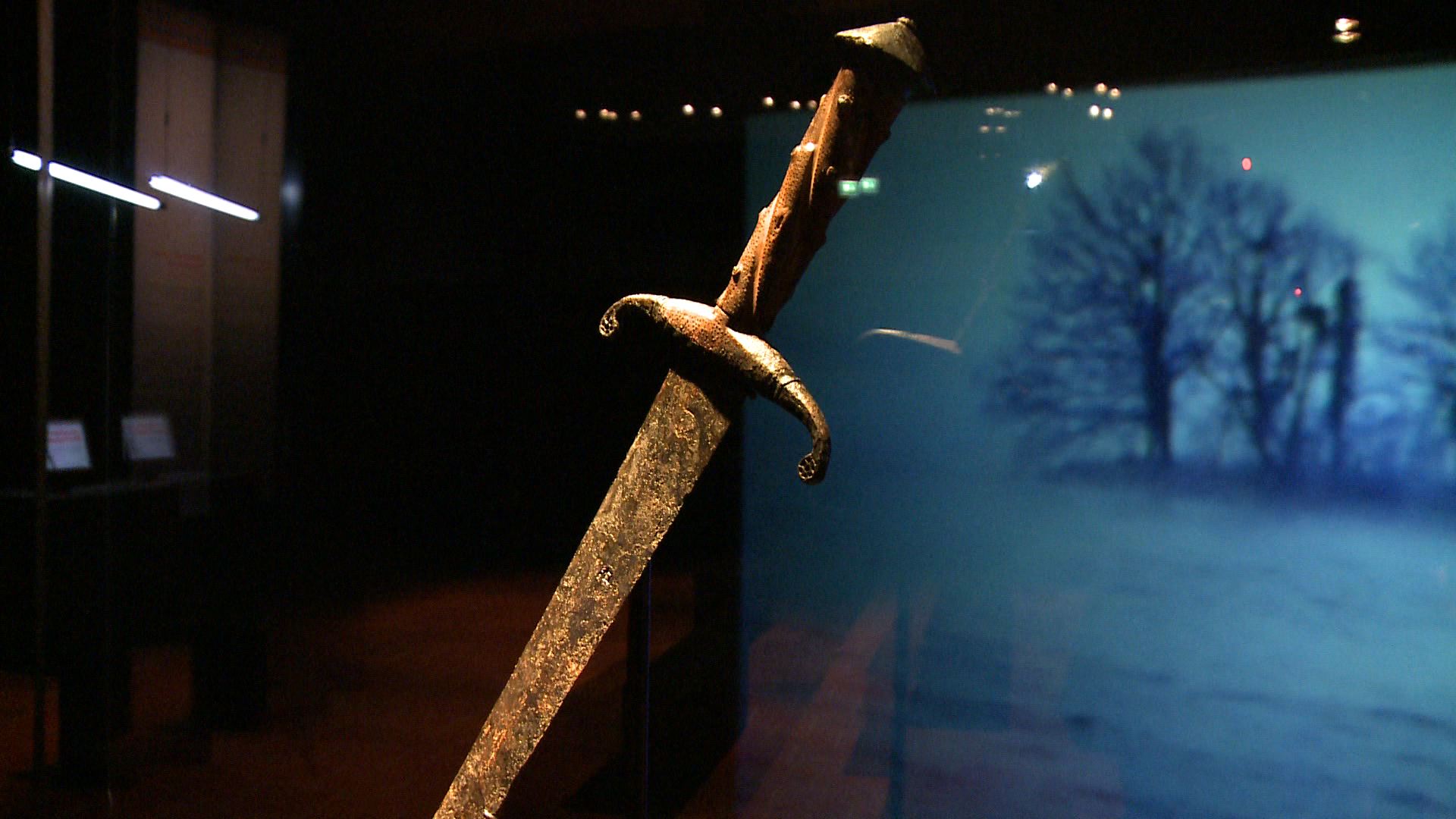 Museum Burg Zug - Excalibur aus dem Zugersee - Mehr - arttv.ch
