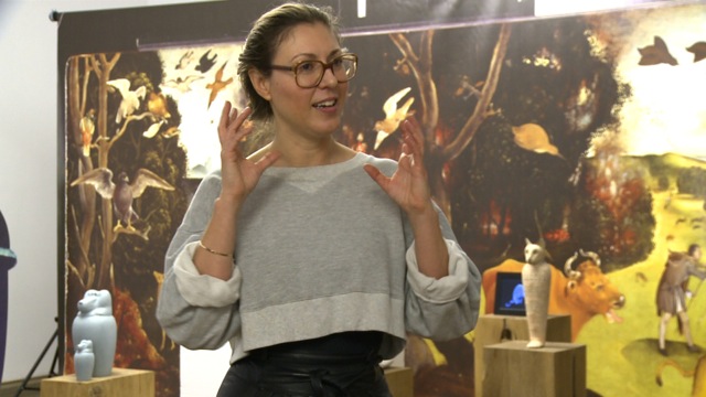 Elena Filipovic - Direktorin Kunsthalle Basel - Ein Portrait - Kunst ...