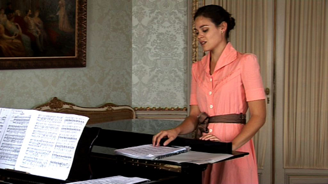 Regula Mühlemann - Portrait - Musik - arttv.ch