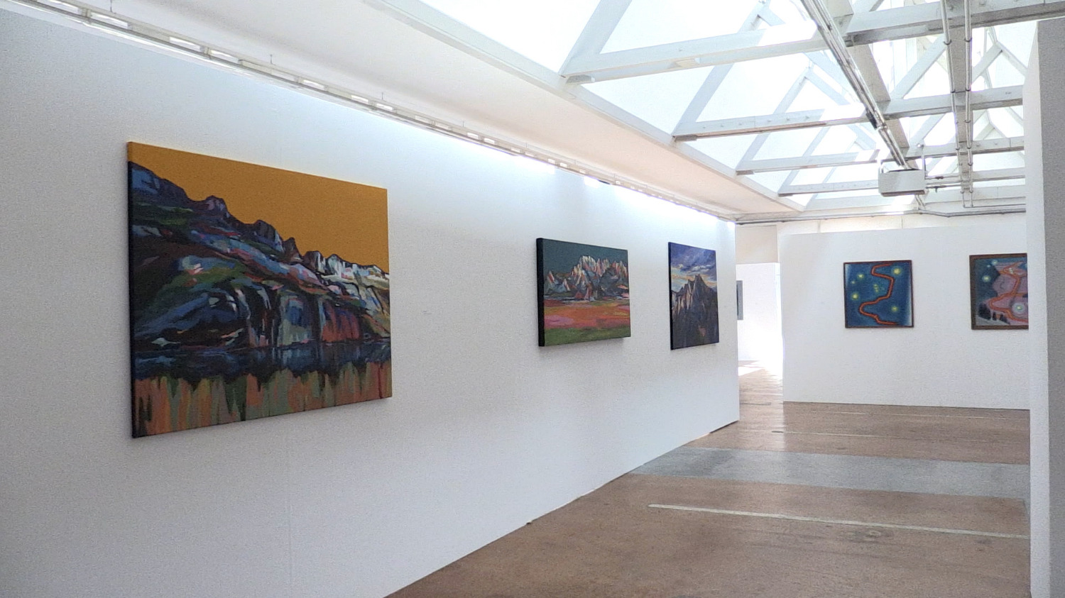 Museum Bickel - Malerei rund um den Walensee - Kunst - arttv.ch