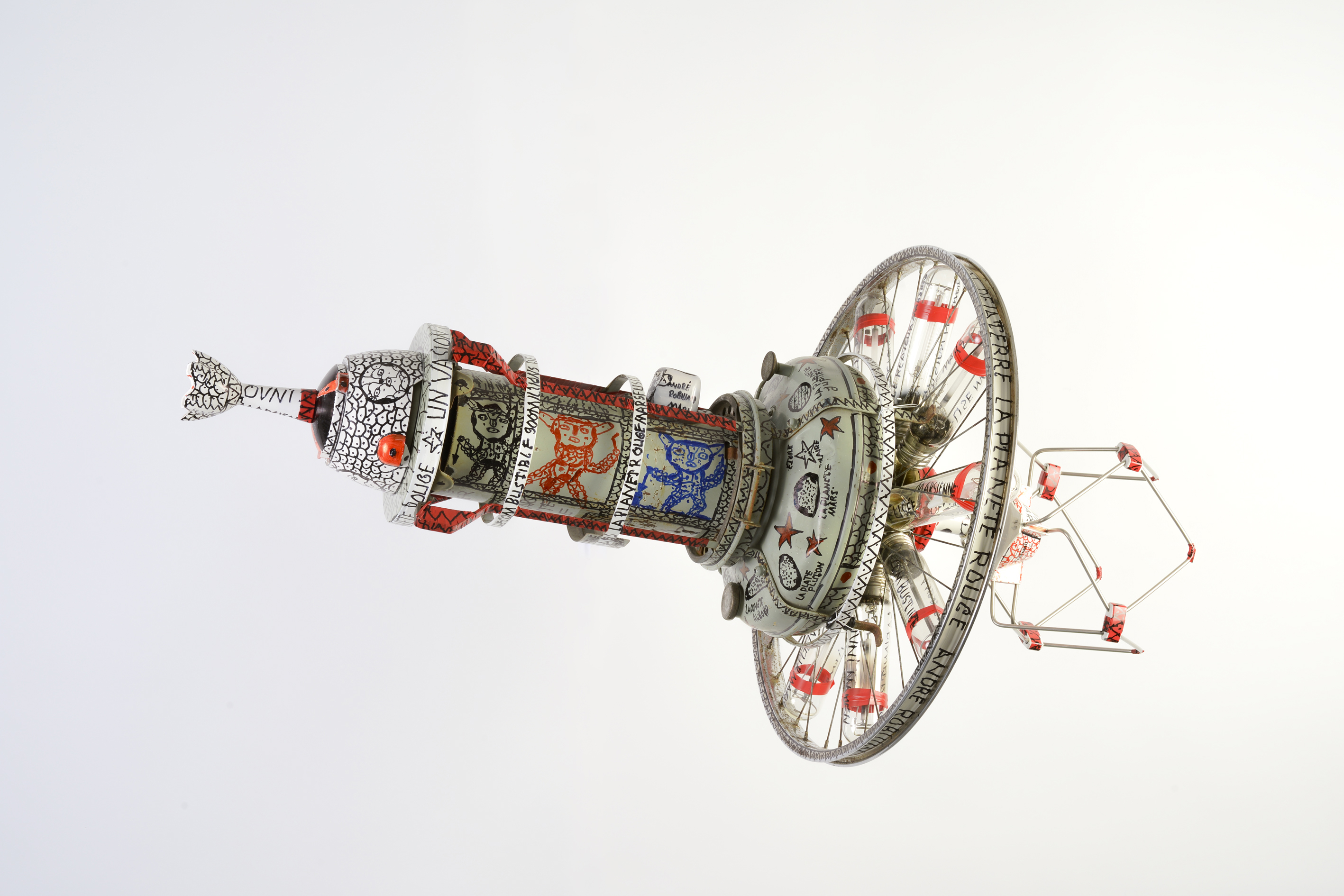 Kunstmuseum Thurgau - Das Universum des André Robillard - Kunst - arttv.ch