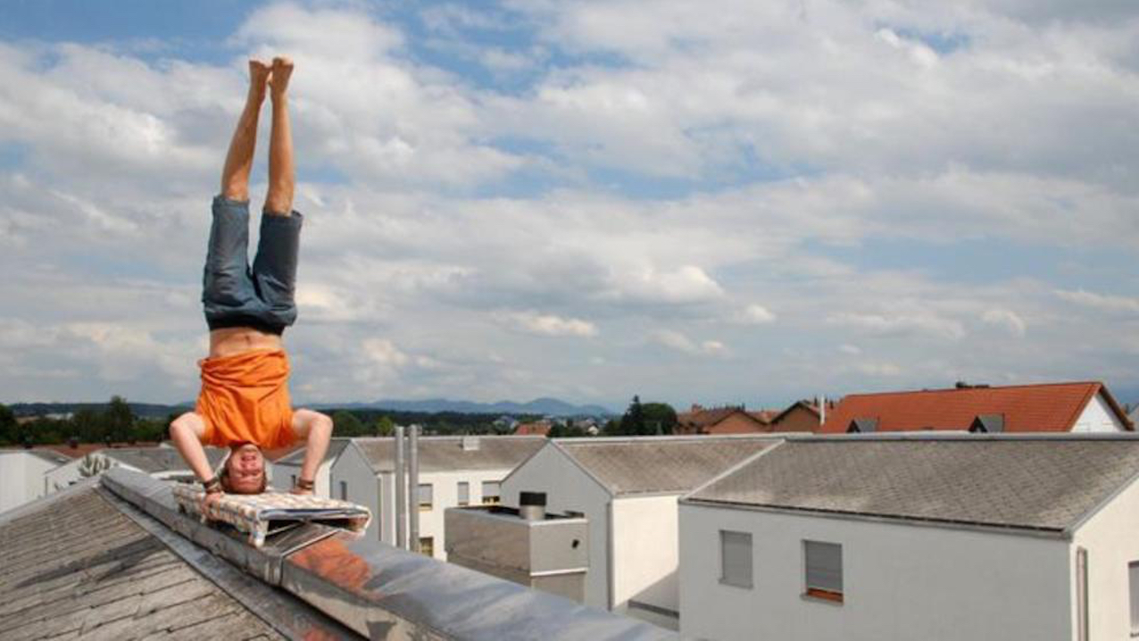 Wörterseh Verlag - Der Blindgänger - Das gewagte Leben des Steven Mack ...