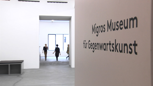 Migros Museum für Gegenwartskunst I Neueröffnung - Mehr - arttv.ch